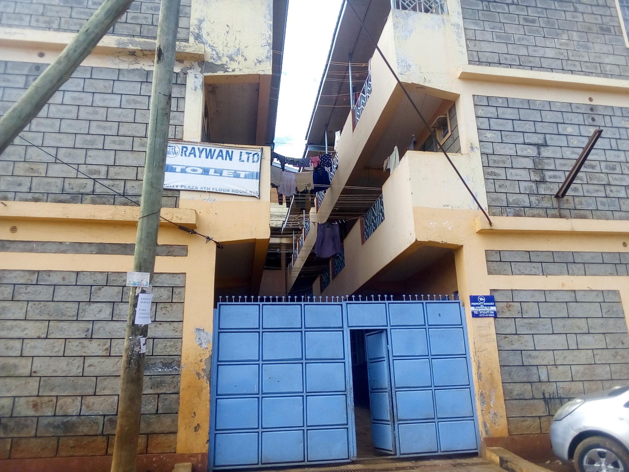 Bedsitters at Thika, Ngoingwa – Raywan Limited